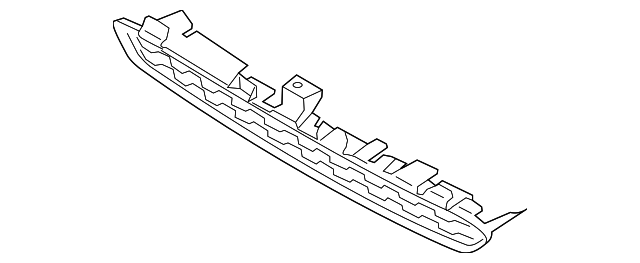 51118056520 - 2015-2019 BMW X6 Center Grille (51-11-8-056-520) | BMW of ...