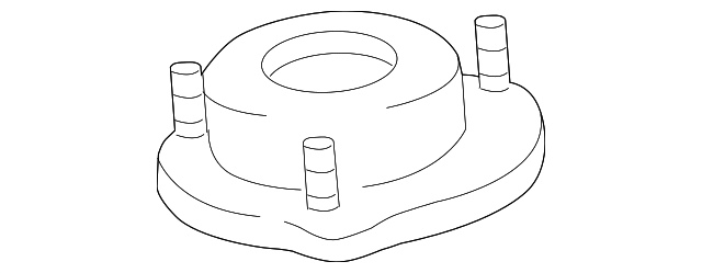 2010-2015 Lexus Strut Mount 48609-0E050 | OEM Parts Online