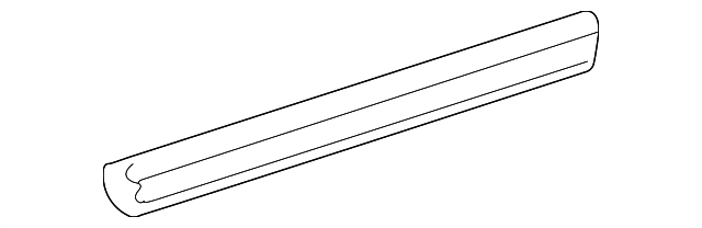 2001-2006 Toyota Body Side Molding 75732-0C030-C0 | Toyota Parts Center