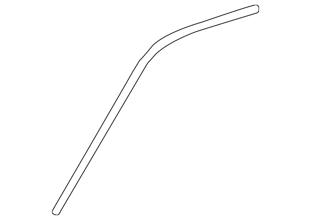 75754-0C020 - Frame Molding - 2001-2007 Toyota | OEM Genuine Toyota Parts