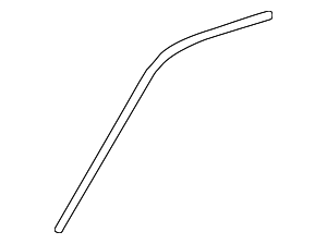 2001-2007 Toyota Frame Molding 75754-0C020 | Toyota Parts Center
