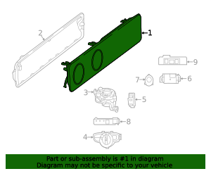213-540-82-97-81 - Remanufactured Instrument Cluster Mercedes-Benz USA ...