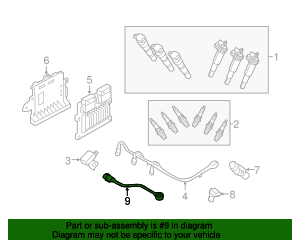 2006-2012 Hyundai Knock Sensor 39320-3C000 | OEM Parts Online