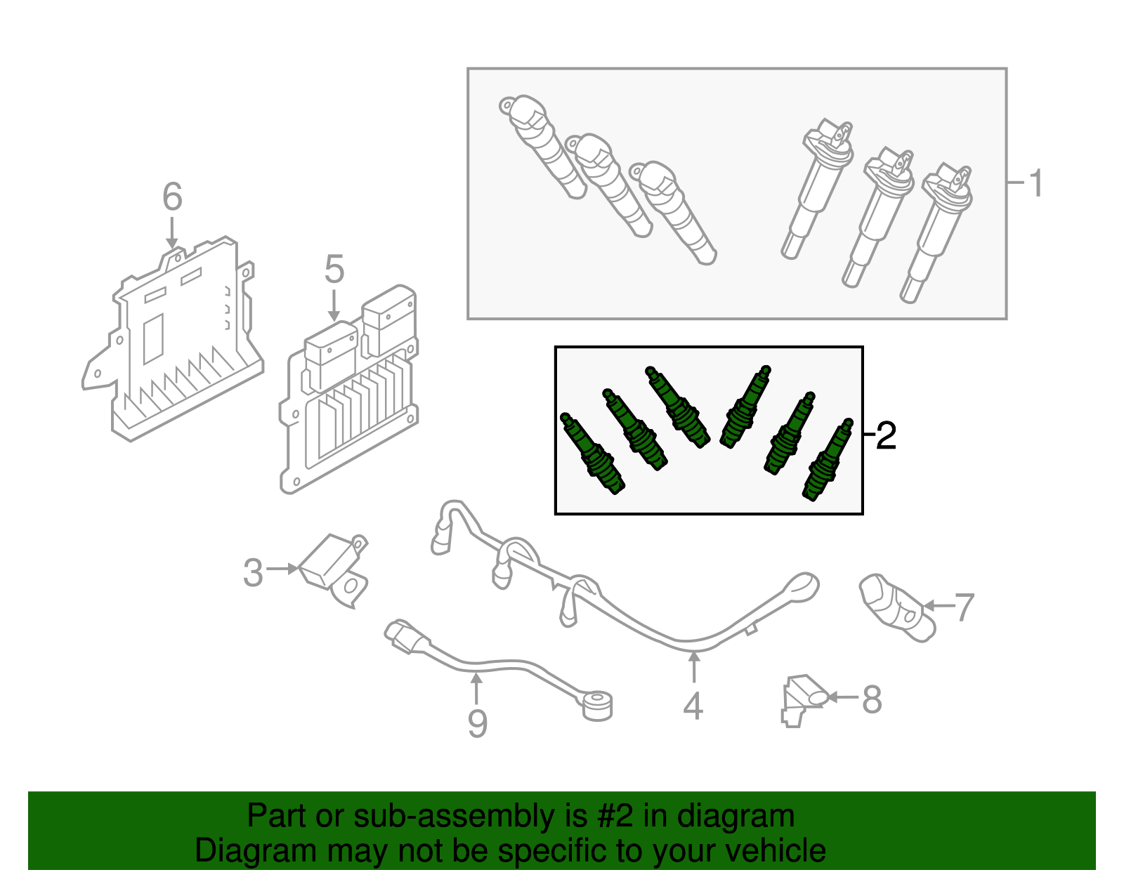 2005-2012 Hyundai Spark Plug 27410-23700 | OEM Parts Online