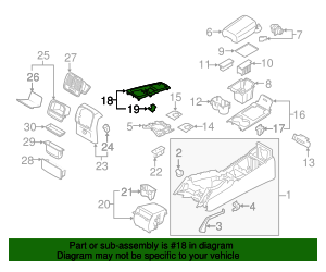 2015-2024 Porsche Macan Shift Plate 95B-863-419-GT8 | Sunset Porsche Parts