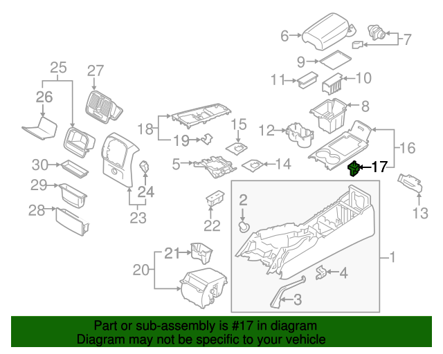 Genuine Porsche 95B-868-771 |Trim Bezel Clip | FREE Shipping on Most ...
