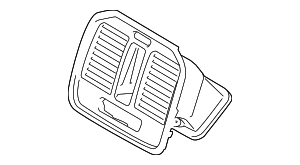 2016-2018 Porsche Macan Air Outlet 95B-819-203-G-G0B | Sunset Porsche Parts