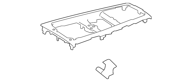 2015-2024 Porsche Macan Shift Plate 95B-863-419-GT8 | Sunset Porsche Parts