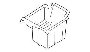 2017-2018 Porsche Macan Compartment Box 95B-857-232-A | Sunset Porsche ...