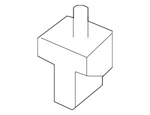 2015-2020 Porsche Macan Trim Bezel Clip 95B-868-771 | Sunset Porsche Parts