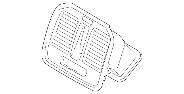 2016-2018 Porsche Macan Air Outlet 95B-819-203-G-G0B | Sunset Porsche Parts