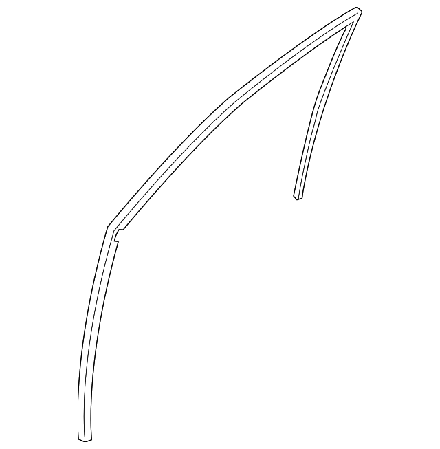 2011-2015 Kia Sorento Run Channel 82540-1U000 Kia Parts Store Kia ...