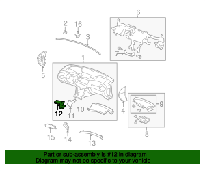 77102-TA5-A00ZB - Pad Driver Middle (Outer) *NH597L* (Dark Atlas Gray ...