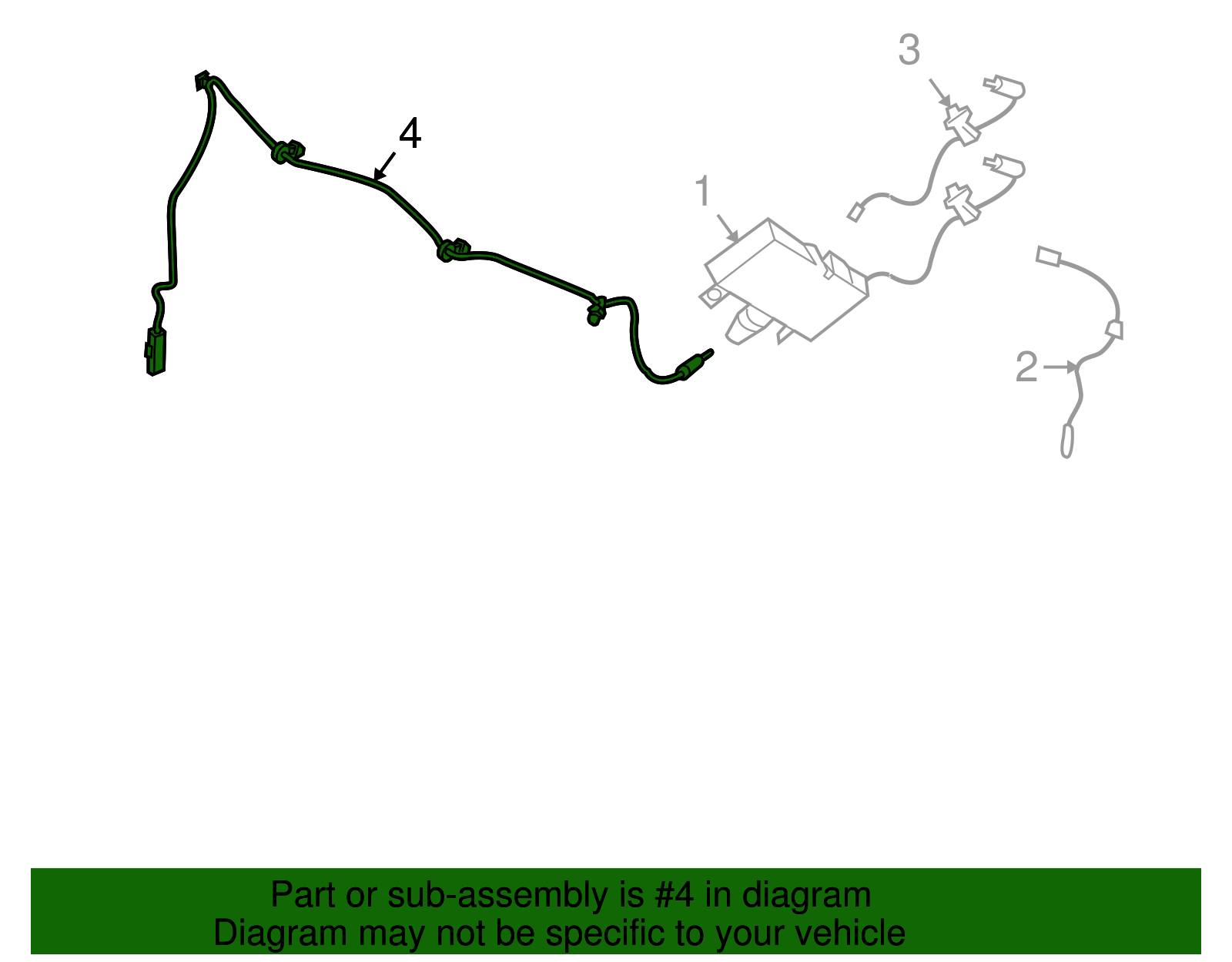 2004-2006 Kia Amanti | Cable | 96270-3F200 | Kia Auto Parts
