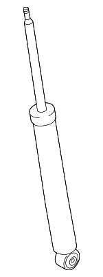 4G0-616-031-AE - Shock Absorber 2012-2018 Audi | Audi OEM Parts