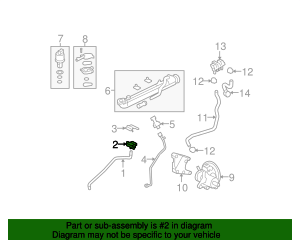 Genuine OEM Ford Part - Sensor 2L1Z-9F479-AA | Genuine OEM Ford Parts ...