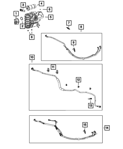 Vacuum Canister/Leak Detection Pump for 2019 Jeep Cherokee | Mopar eStore