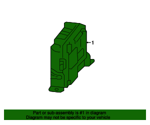 2016-2018 Kia Sorento Module 95100-C6000 | Kia Automotive Parts
