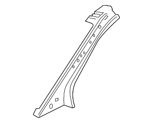 2011-2017 Buick Enclave Passenger Side Roof Inner Side Rail 22789701 ...