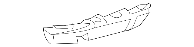 2006-2010 BMW M5 Outer Support 51-11-7-895-735 | BMW Parts Worldwide