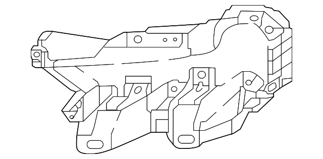 2017-2019 Infiniti QX30 Mount Bracket 26910-5DA1A | Faulkner Infiniti ...