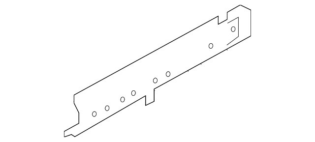 2016-2023 Mazda MX-5 Miata Outer Rail - Driver's Side (LH) N2Y3-54-320 ...