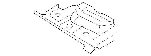 2016-2019 Mazda MX-5 Miata Torque Box - Passenger Side (RH) N243-53-380 ...