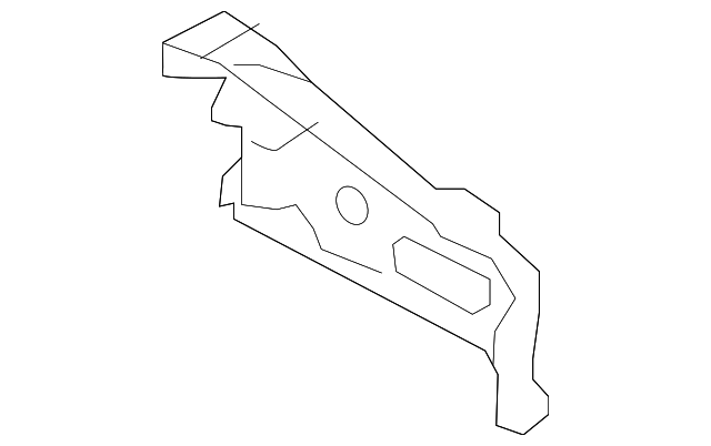 N243-53-315A - Reinforcement - 2016-2020 Mazda MX-5 Miata | Mazda Parts ...