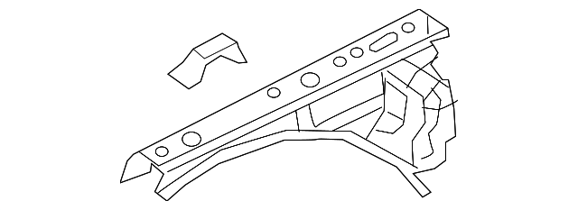 2016-2021 Mazda MX-5 Miata Apron Panel N243-54-210 | QuirkParts