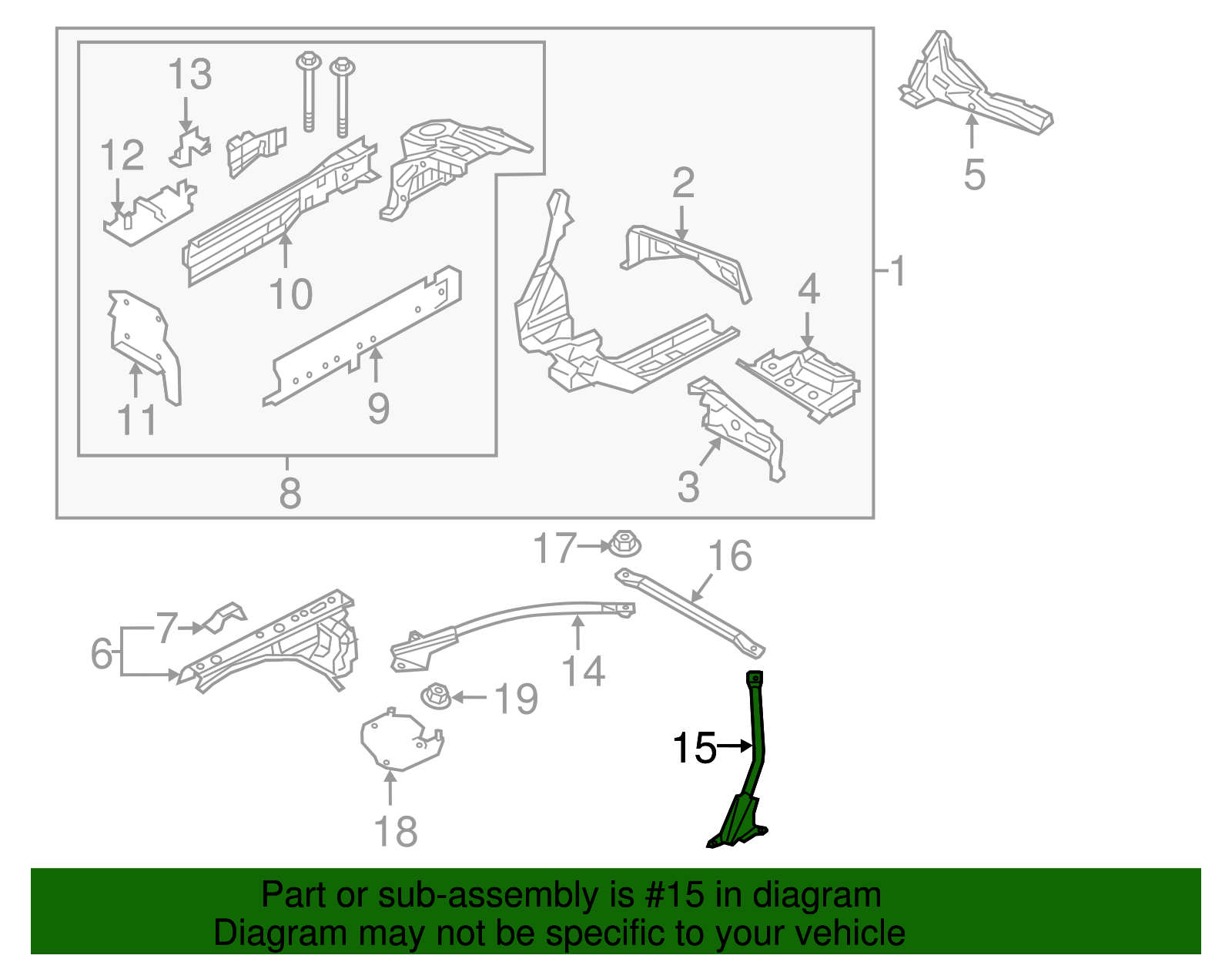 2016-2024 Mazda MX-5 Miata Strut Bar N243-56-49XA | Retail Performance ...