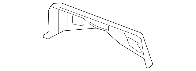 2016-2019 Mazda MX-5 Miata Side Frame - Passenger Side (RH) N243-53-331 ...