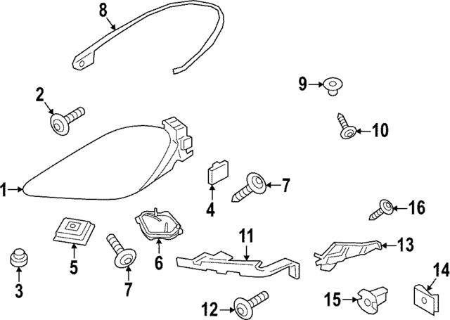 2019-2023 Porsche Cayenne Headlamp Assembly 9Y0-941-077-R | Sunset ...