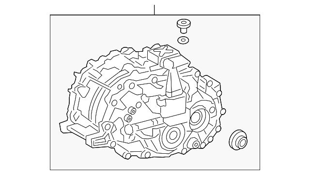 2019-2023 Toyota Trans-Axle/Motor G1050-42010 | Toyota Parts Center