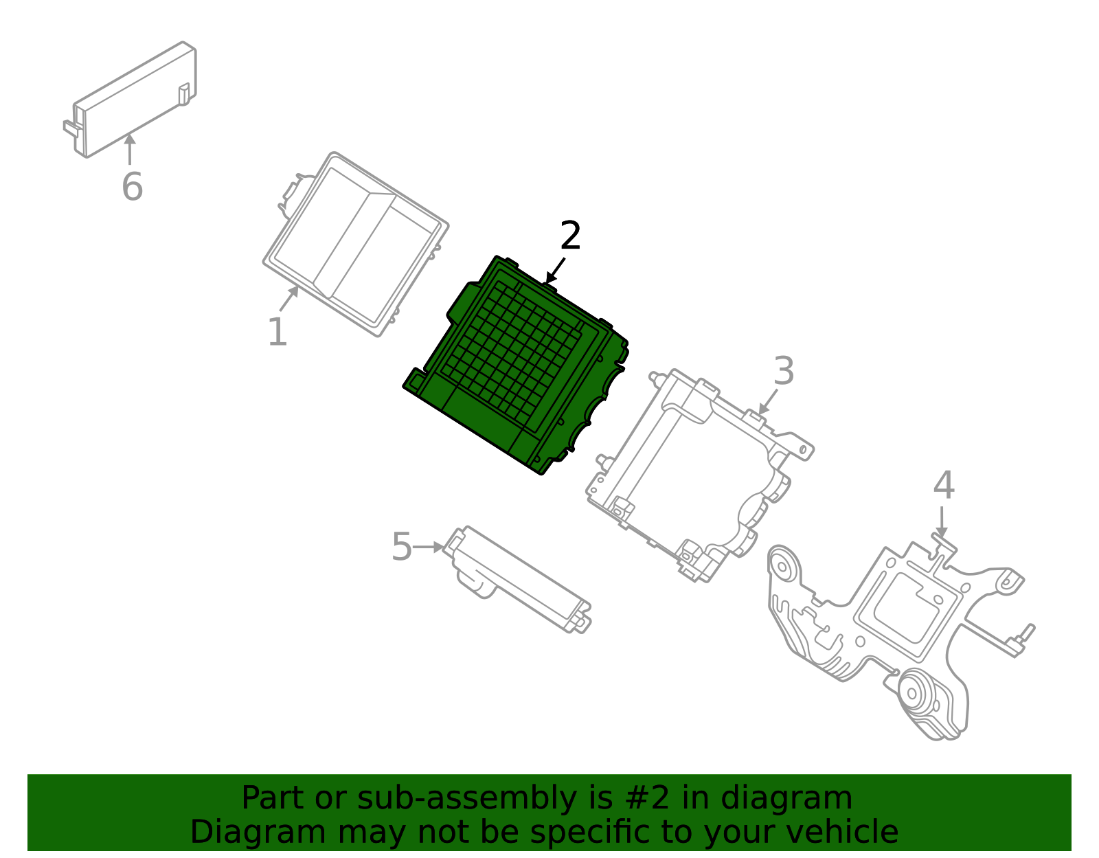 LC2Z-14A068-B - Fuse Holder 2021-2025 Ford E-350 Super Duty | Big 3 ...