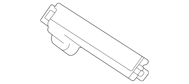 LC2Z-14A003-CA - Bottom Panel Cover 2021-2025 Ford E-350 Super Duty ...