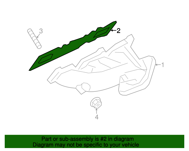 2018-2020 Ford Manifold Gasket JL3Z-9448-A | TascaParts.com