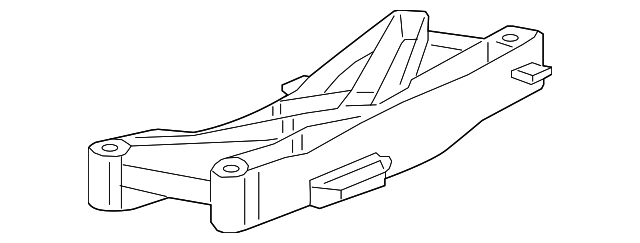 2005-2019 Mopar C/Member 4578055AE | TascaParts.com