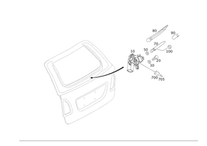 169-820-17-45 - Wiper Blade 2003-2019 Mercedes-Benz | Mercedes-Benz USA ...