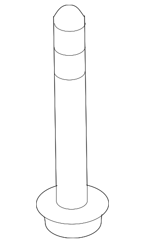 WHT-000-431-A - Mount Bolt - 2009-2018 Volkswagen | VW Direct Auto Parts