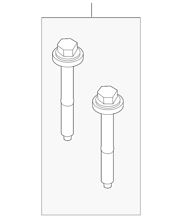 W717867-S900 - Gear Assembly Mount Bolt 2016-2019 Ford | Ford OEM Parts ...