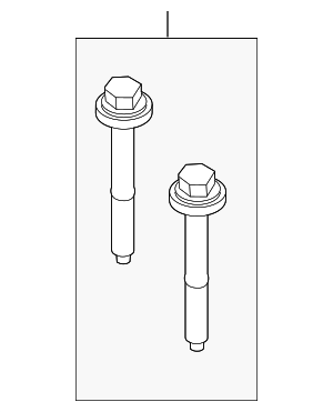 W717867-S900 - Gear Assembly Mount Bolt 2016-2019 Ford | Ford OEM Parts ...
