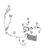 2015-2023 Dodge Coolant Hose 5181964AB | Mopar eStore