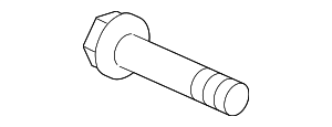 2013-2019 Ford Shock Lower Bolt W715830-S442 | AutoNation Parts