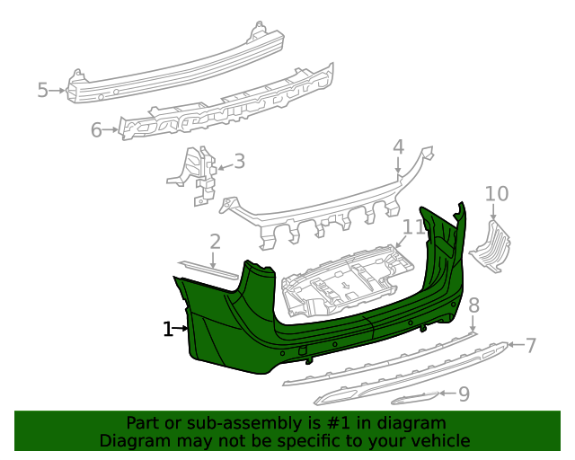 2017-2020 Chrysler Fascia Fascia 68312626AD | TascaParts.com