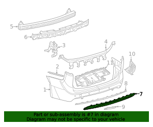 2017-2023 Chrysler Fascia 68282631ad | TascaParts.com
