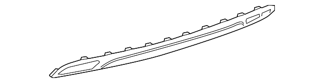 2017-2023 Chrysler Fascia 68282631ad | TascaParts.com