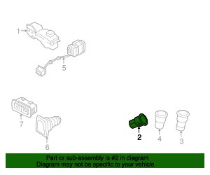 32371568 - Ft Power Outlet 2021-2024 Volvo | AutoNationParts.com