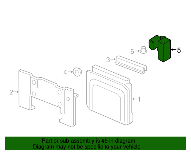 32283344 - Accelerometer - 2020 Volvo XC60 | Volvo OEM Parts Direct