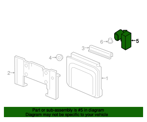 32283344 - Accelerometer - 2020 Volvo XC60 | Volvo OEM Parts Direct