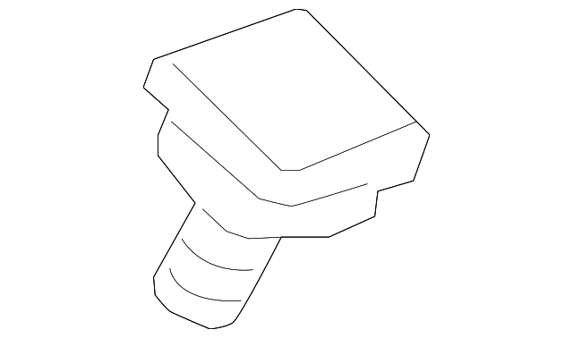 2010-2022 GM M6x1x20 Multi-Purpose Bolt 11570701 GM | GMPartsDirect.com